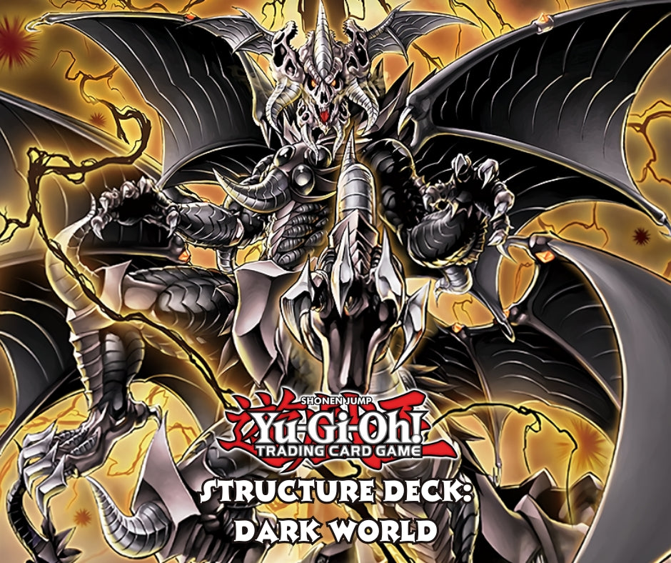 (2022) Structure Deck: Dark World (SR13) – KAWAIII SUSHI