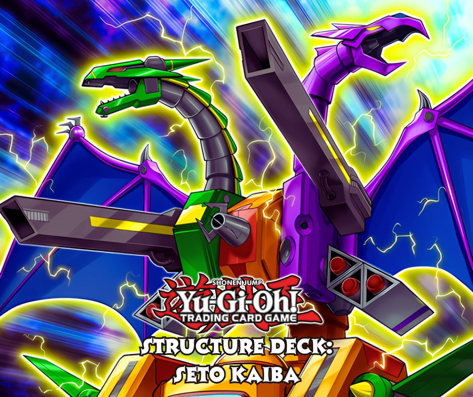 (2016) Structure Deck: Seto Kaiba (SDKS) – KAWAIII SUSHI