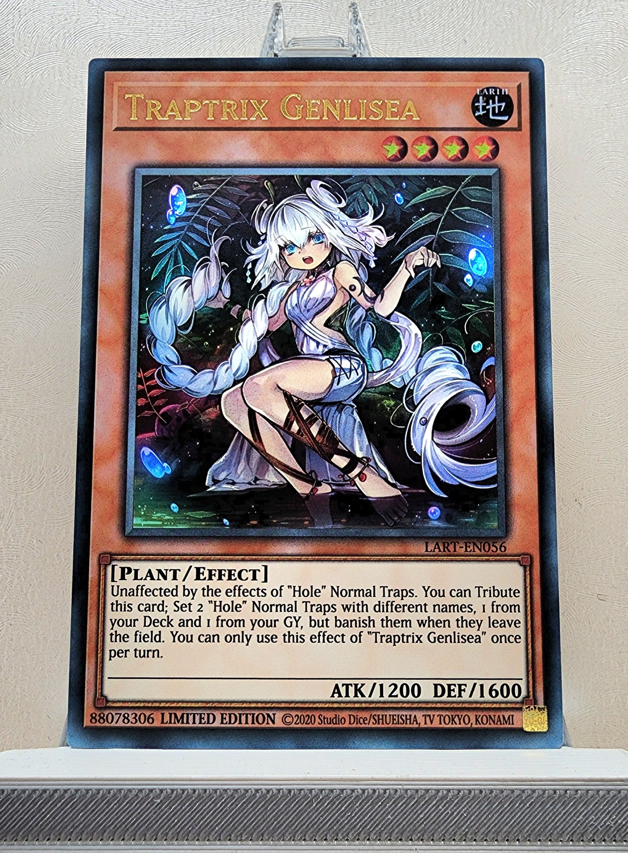 Yugioh! 1x Traptrix Genlisea (LART - Ultra Rare) Limited Edition – KAWAIII SUSHI