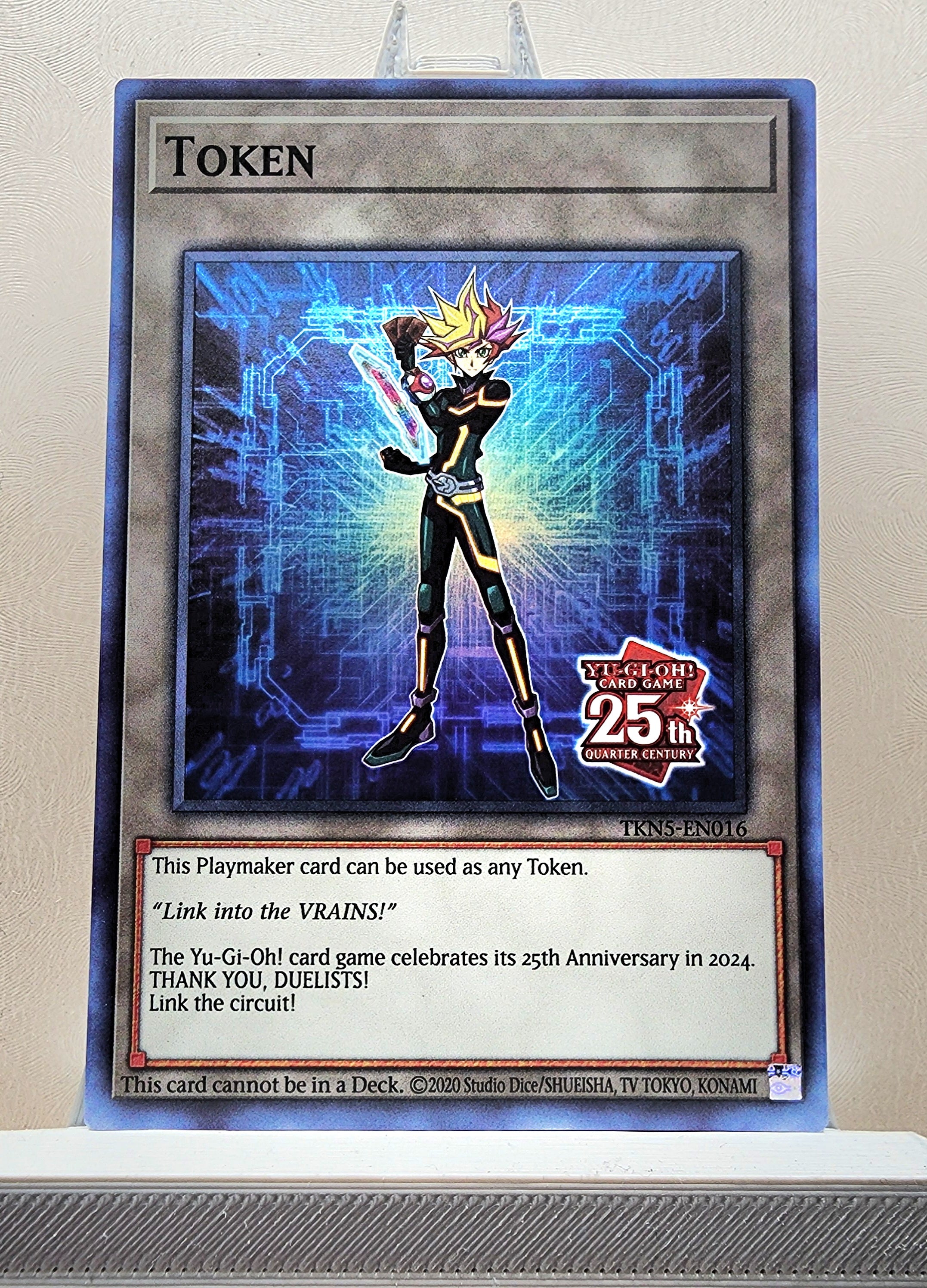Yugioh! 1x Playmaker Token (TKN5 - Super Rare) Unli Edition – KAWAIII SUSHI