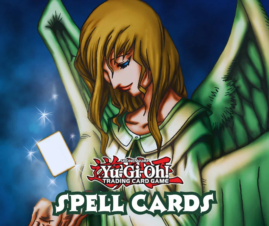 Yugioh! Spell Cards – KAWAIII SUSHI