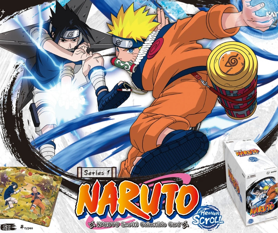 (2025) Kayou Naruto: Heaven Scroll English (U.S Version) – KAWAIII SUSHI