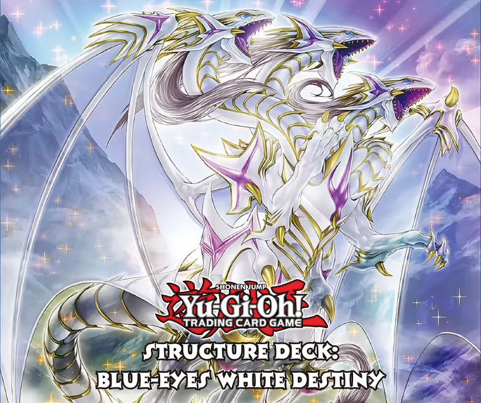 (2025) Structure Deck: Blue-Eyes White Destiny (SDWD) – KAWAIII SUSHI