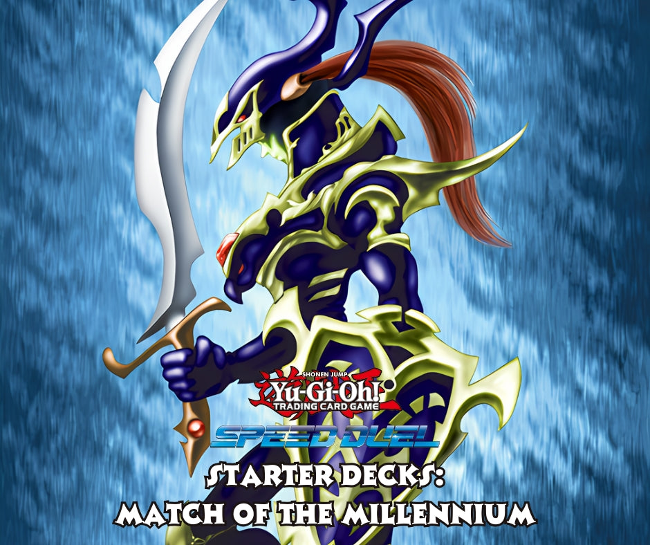 (2020) Speed Duel Starter Decks: Match of the Millennium (SS04 ...