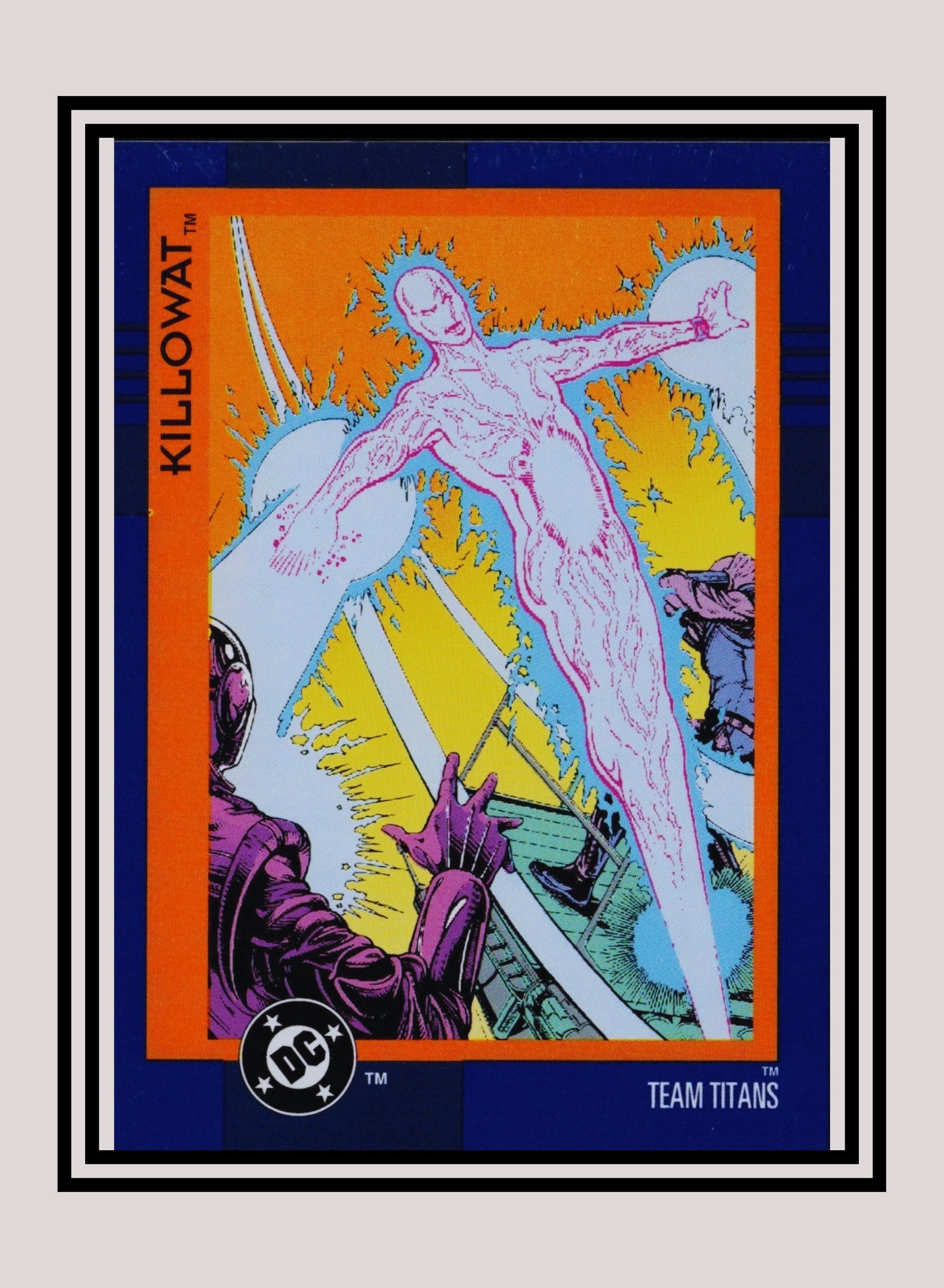 DC! 1x Killowat - Base (#066 - 1993 Skybox DC Cosmic Teams) – KAWAIII SUSHI