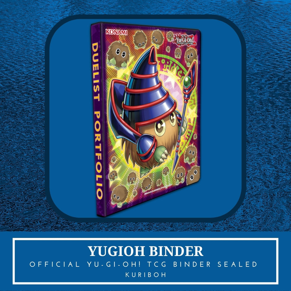 Yu Gi Oh Binder Kawaiii Sushi