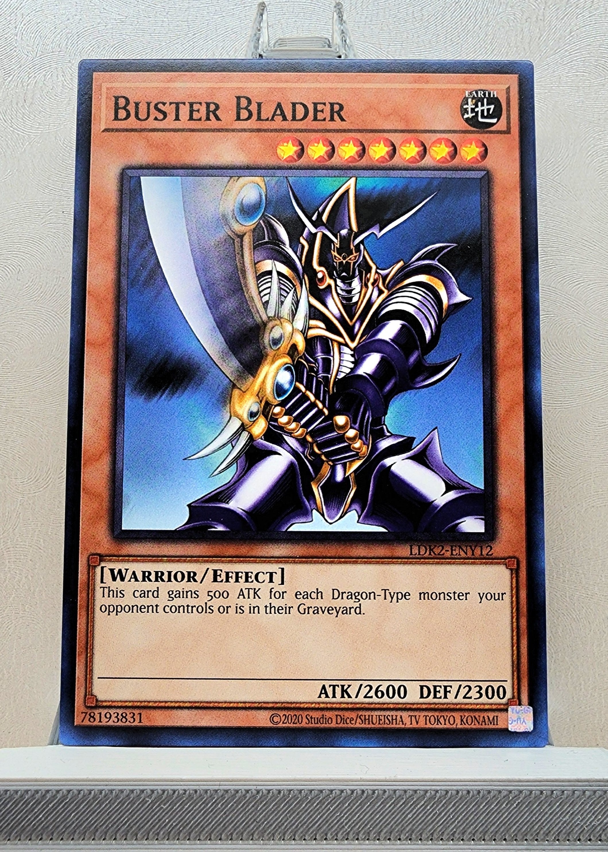 Yugioh! 1x Buster Blader (LDK2 - Common) Unli Edition – KAWAIII SUSHI