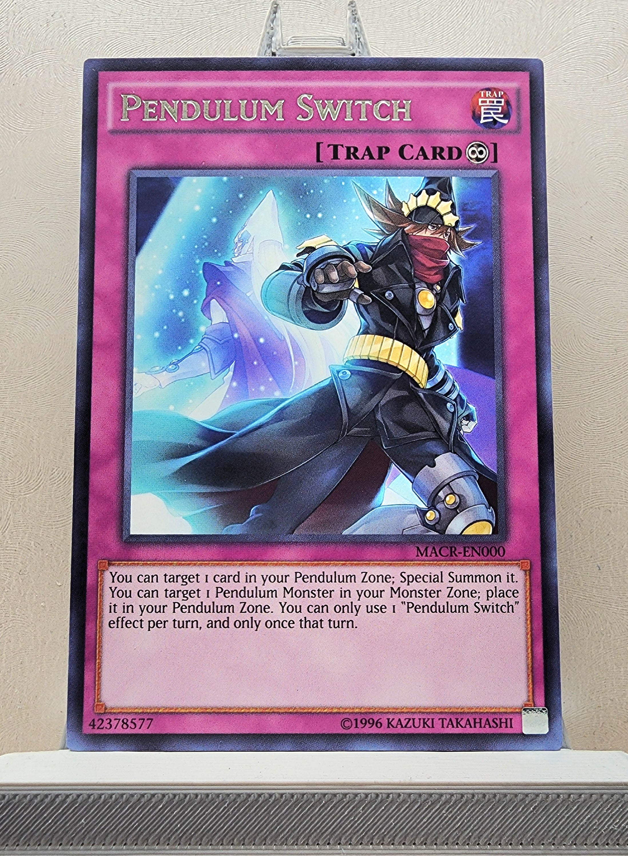 Yugioh! 1x Pendulum Switch (MACR - Rare) 1st/Unli Edition – KAWAIII SUSHI