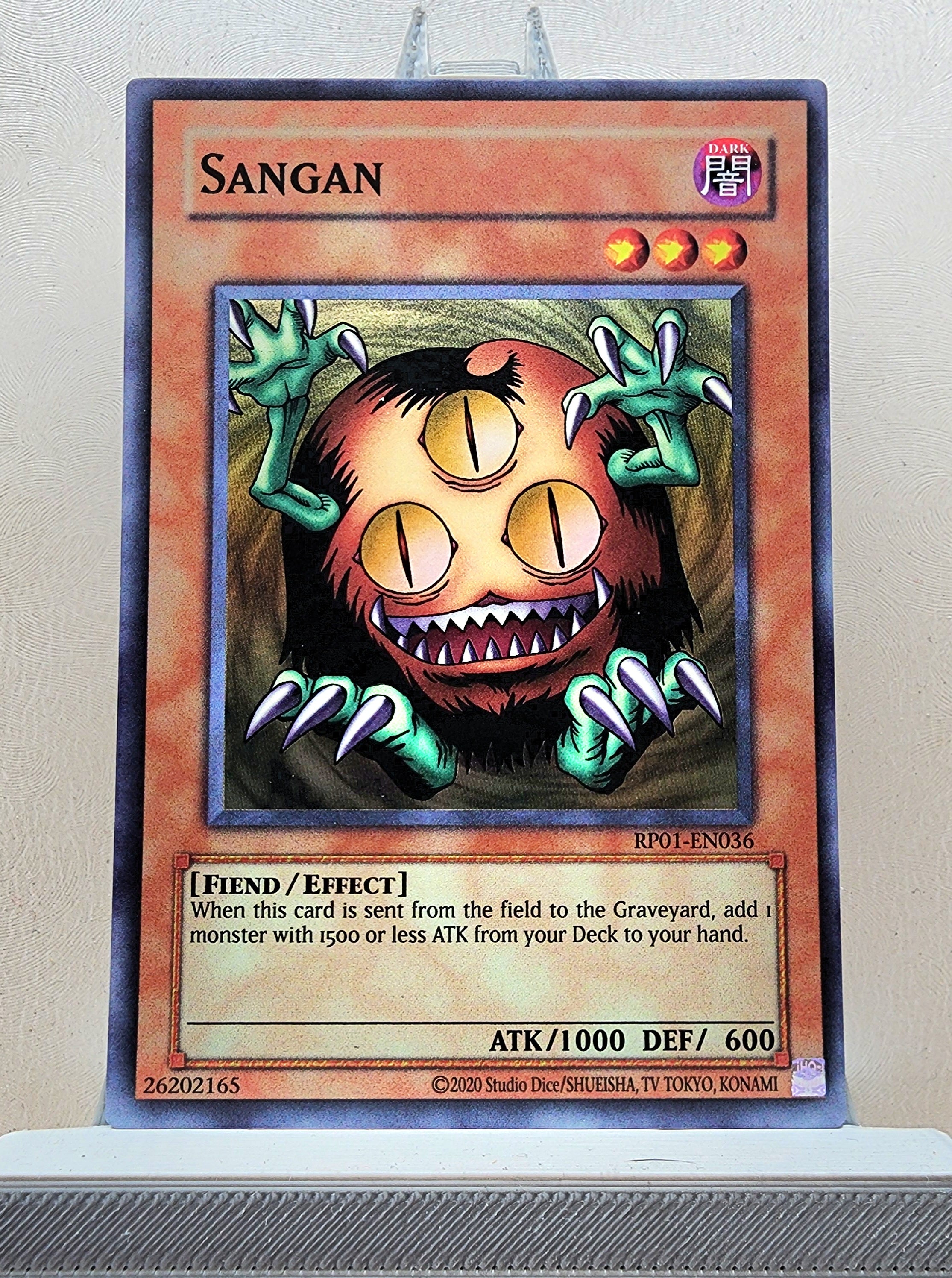 Yugioh! 1x Sangan (RP01 - Super Rare) Unli Edition – KAWAIII SUSHI