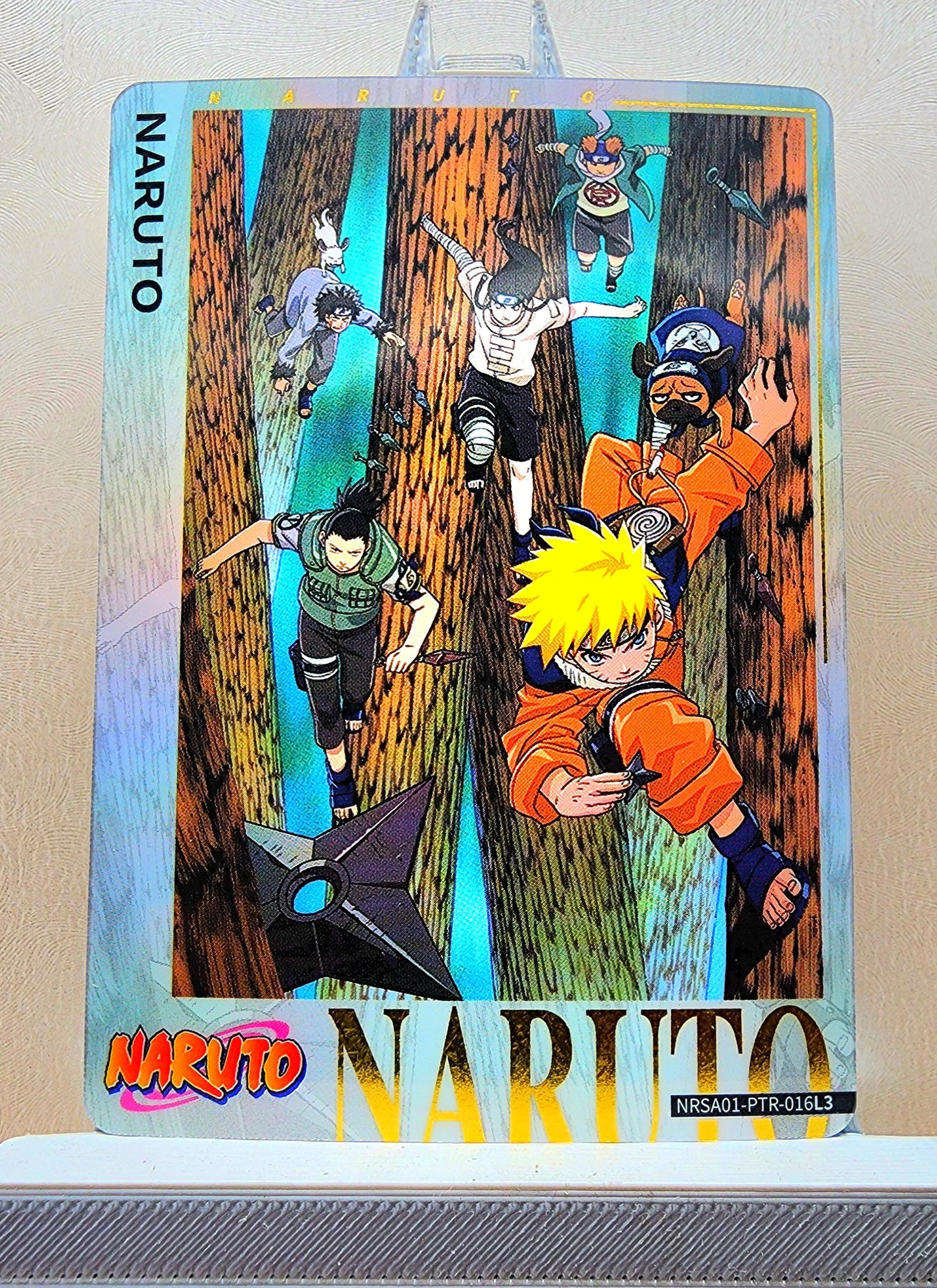 Naruto! 1x Naruto, Shikamaru, Kiba, Neji and Pakkun - PTR (NRSA01-PTR ...