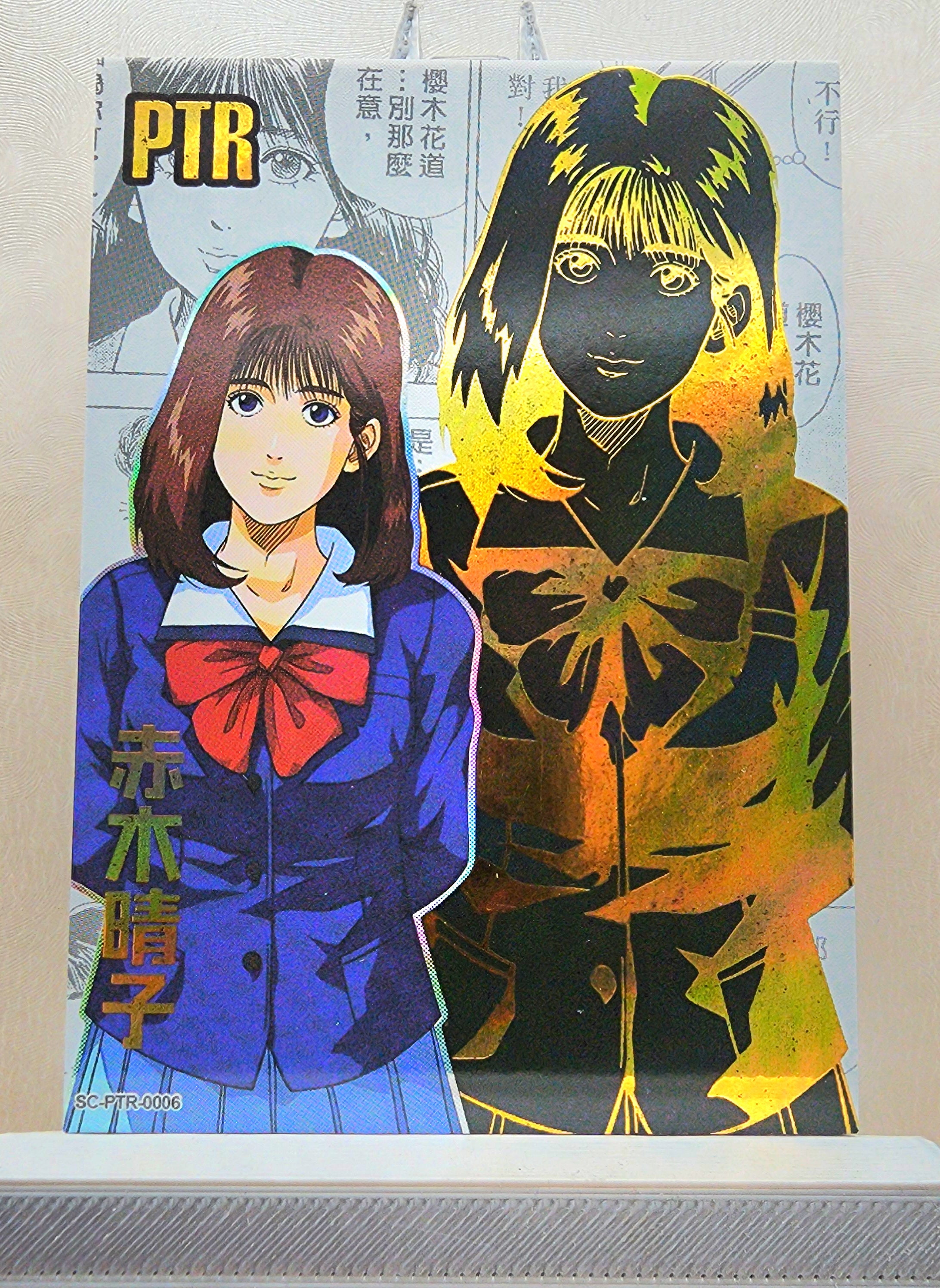 1x Haruko Akagi - PTR (#006 - 2022 Slam Dunk Chinese Card) – KAWAIII SUSHI