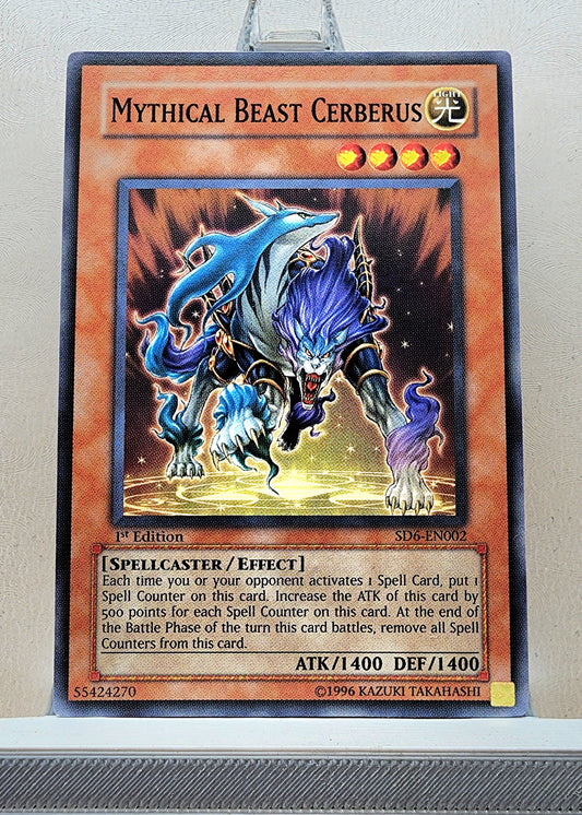 (2006) Structure Deck: Spellcaster's Judgment (SD6) – KAWAIII SUSHI